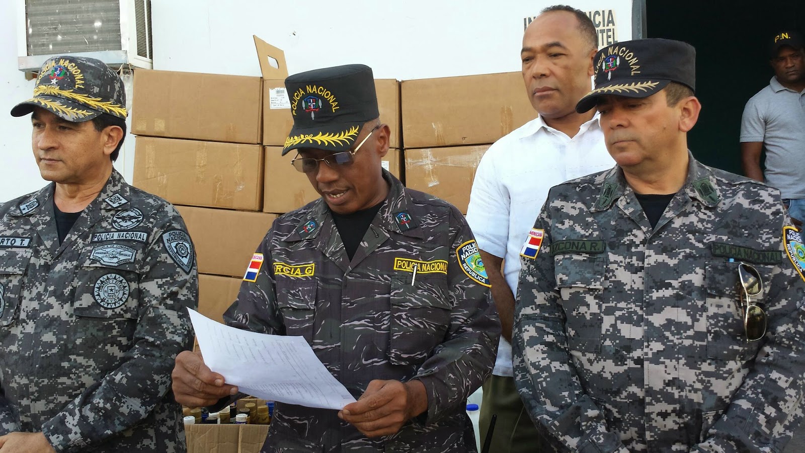 Coronel Ramón Azcona Reyes: Nuevo Subdirector de la Policía en el ...