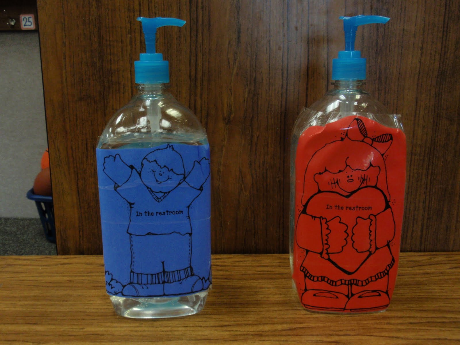 First Grade and Fancy Free: Bathroom Passes