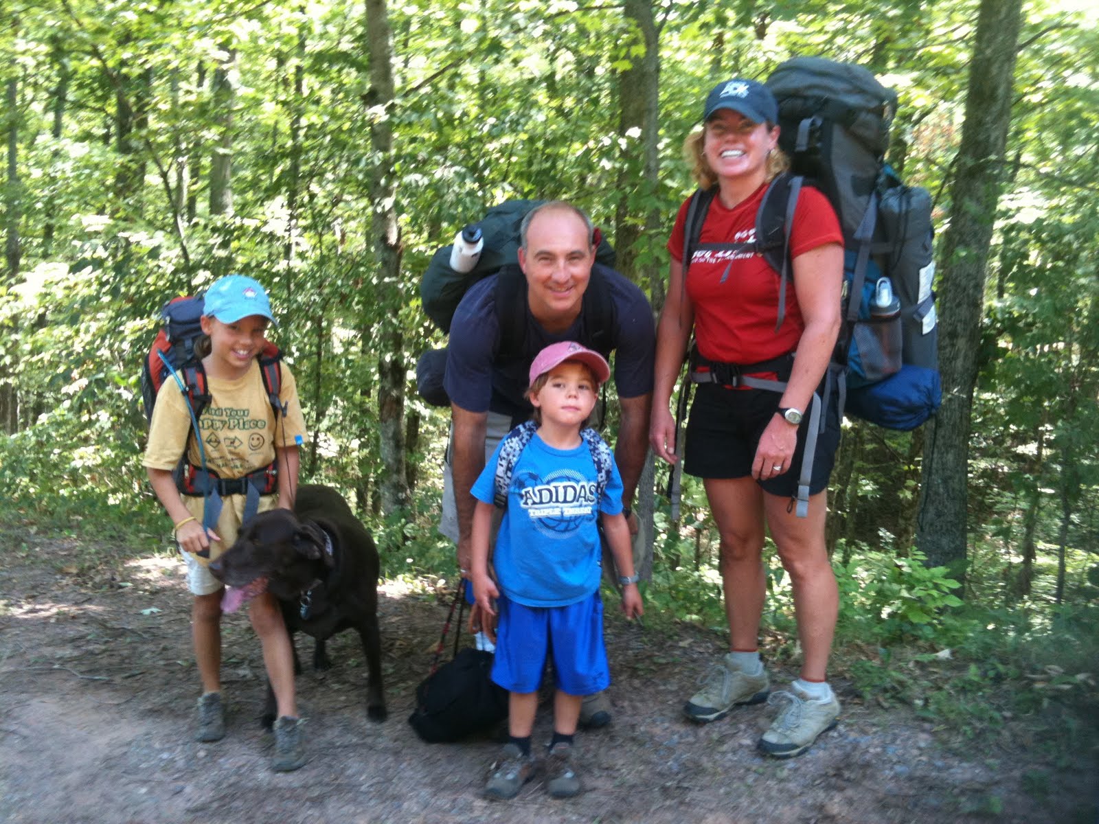 Hiking Along: Family Meals and Packing: Backpacking Style