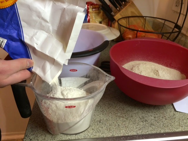 A Modern Grace: Fasting Bread...for Lent