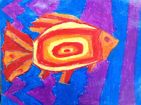 Jerdee's Art Classes: Animals in Art | Oil Pastel Drawings