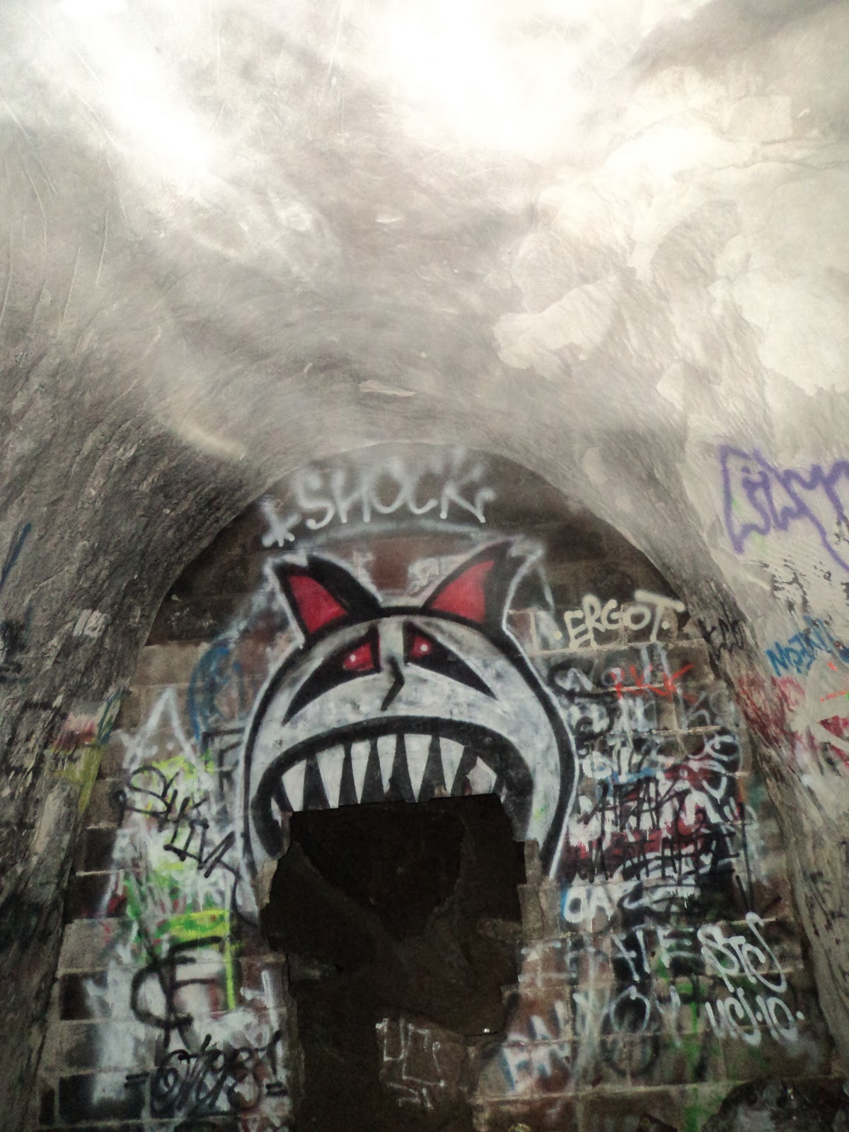 Urban Biffs: Candy Man Cave & Temple of the Drowned Cat