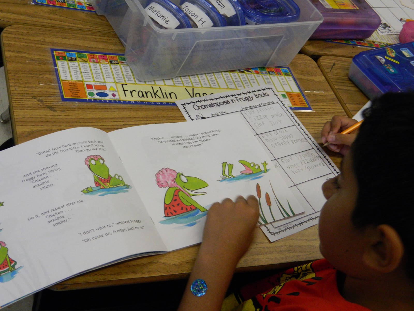 Flamingo Fabulous: Fabulous Froggy Week