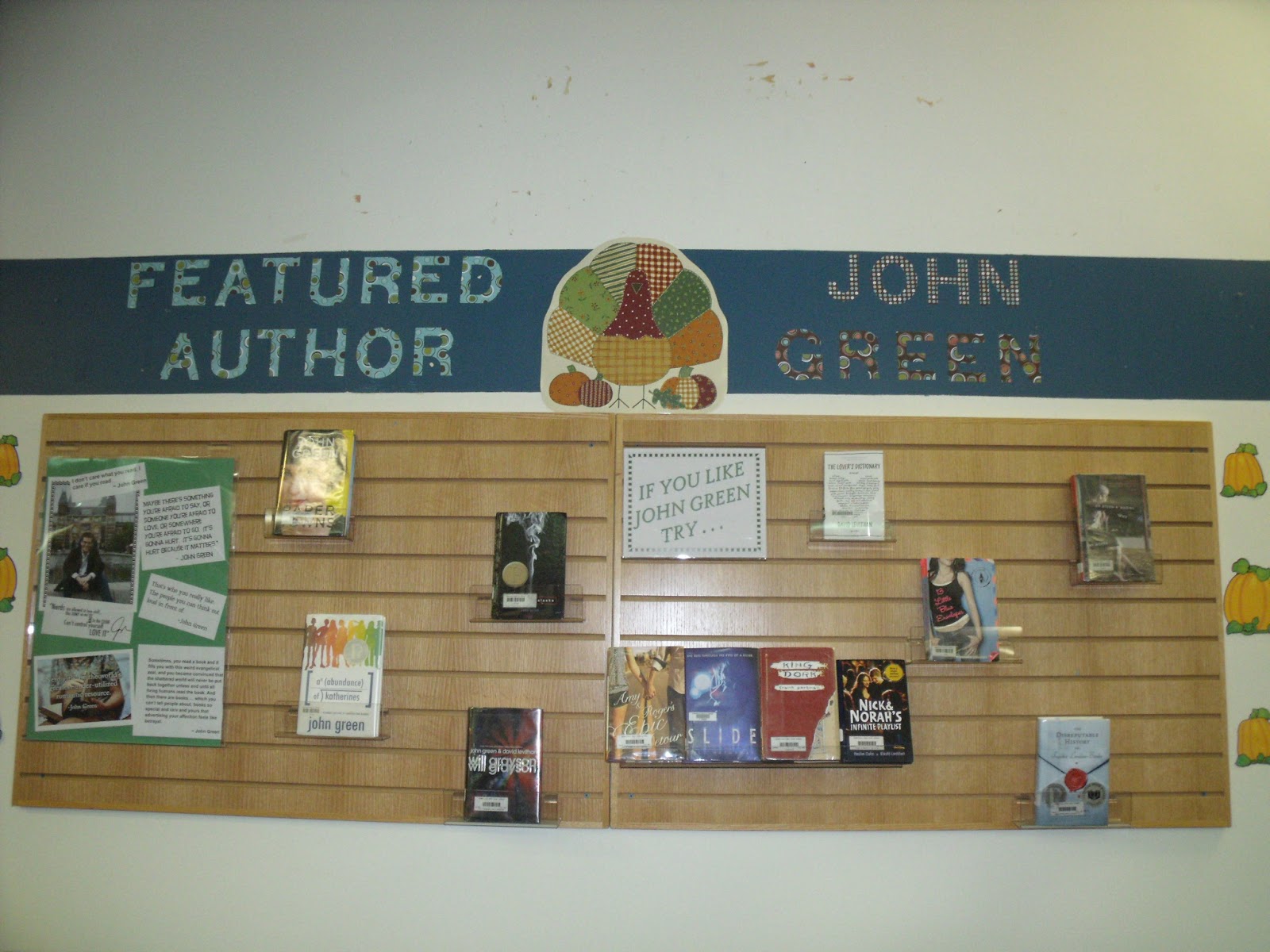 Well-Read in YA: YA Library Display Ideas