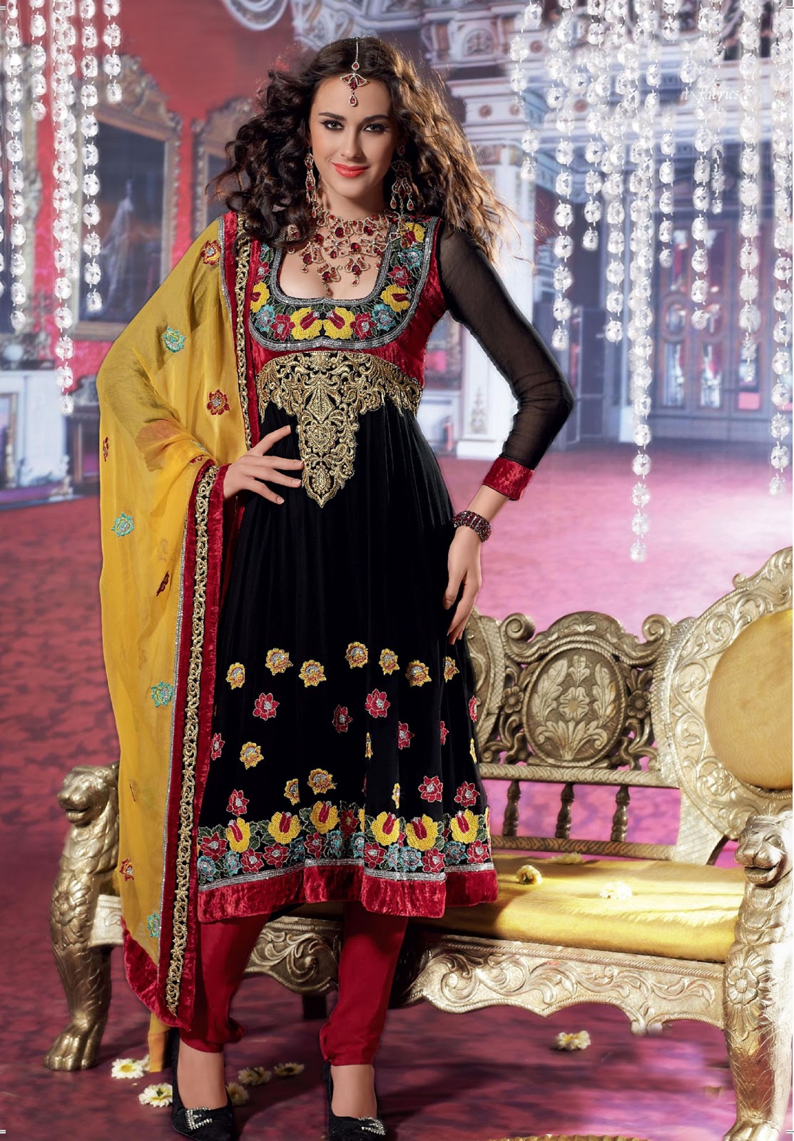 Designer Salwar Kameez and Churidar
