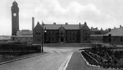Tour Scotland: Old Photograph Stobhill Hospital Springburn Glasgow Scotland