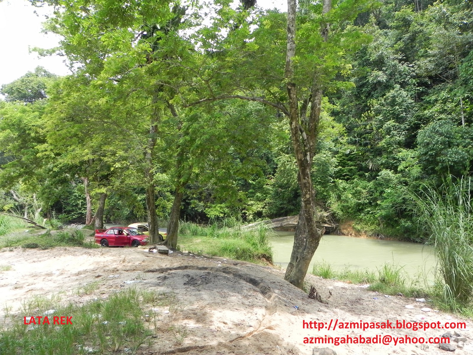 Relatif: Siri 01: Air Terjun Lata Rek (Kuala Krai)
