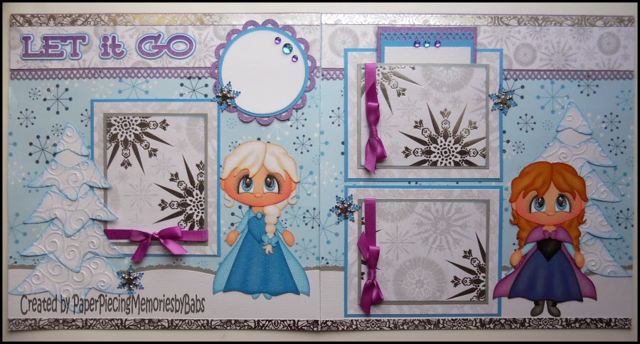 PAPER PIECING MEMORIES BY BABS: Princesses