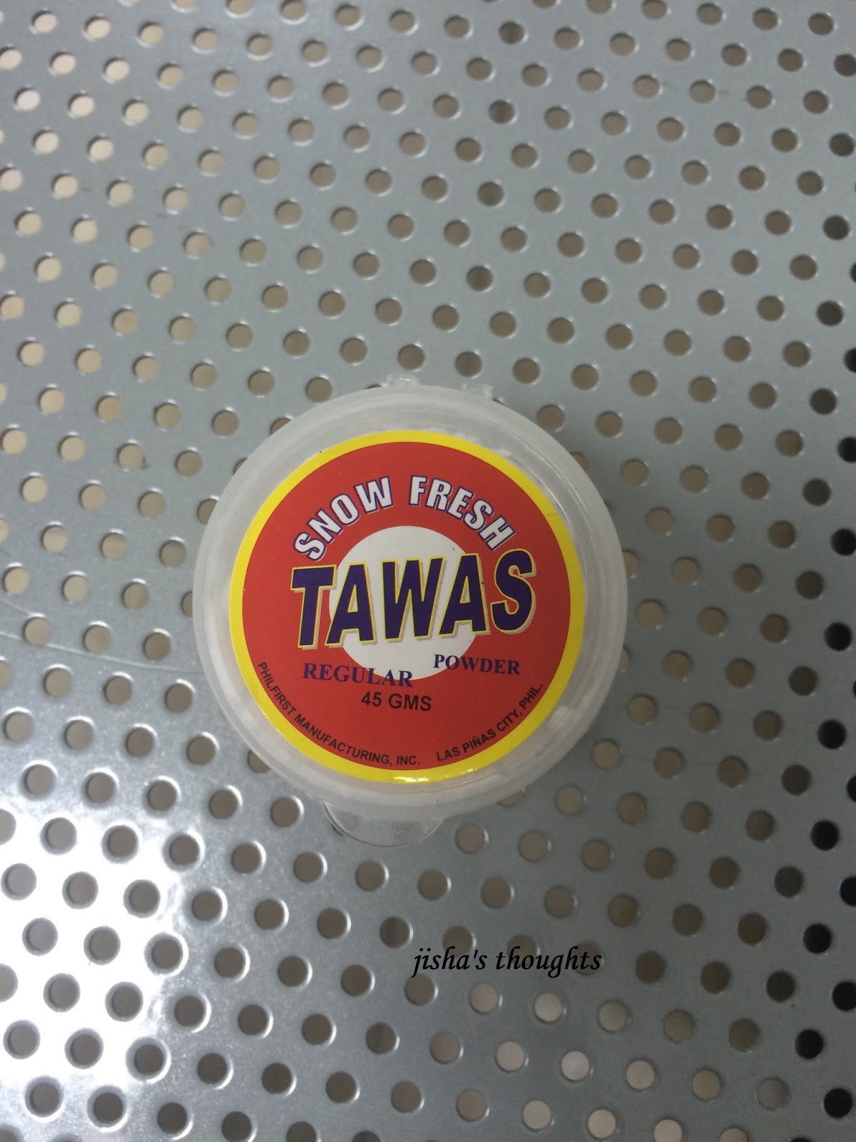 Tawas - an all natural deodorant