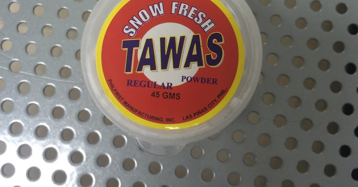 Tawas - an all natural deodorant