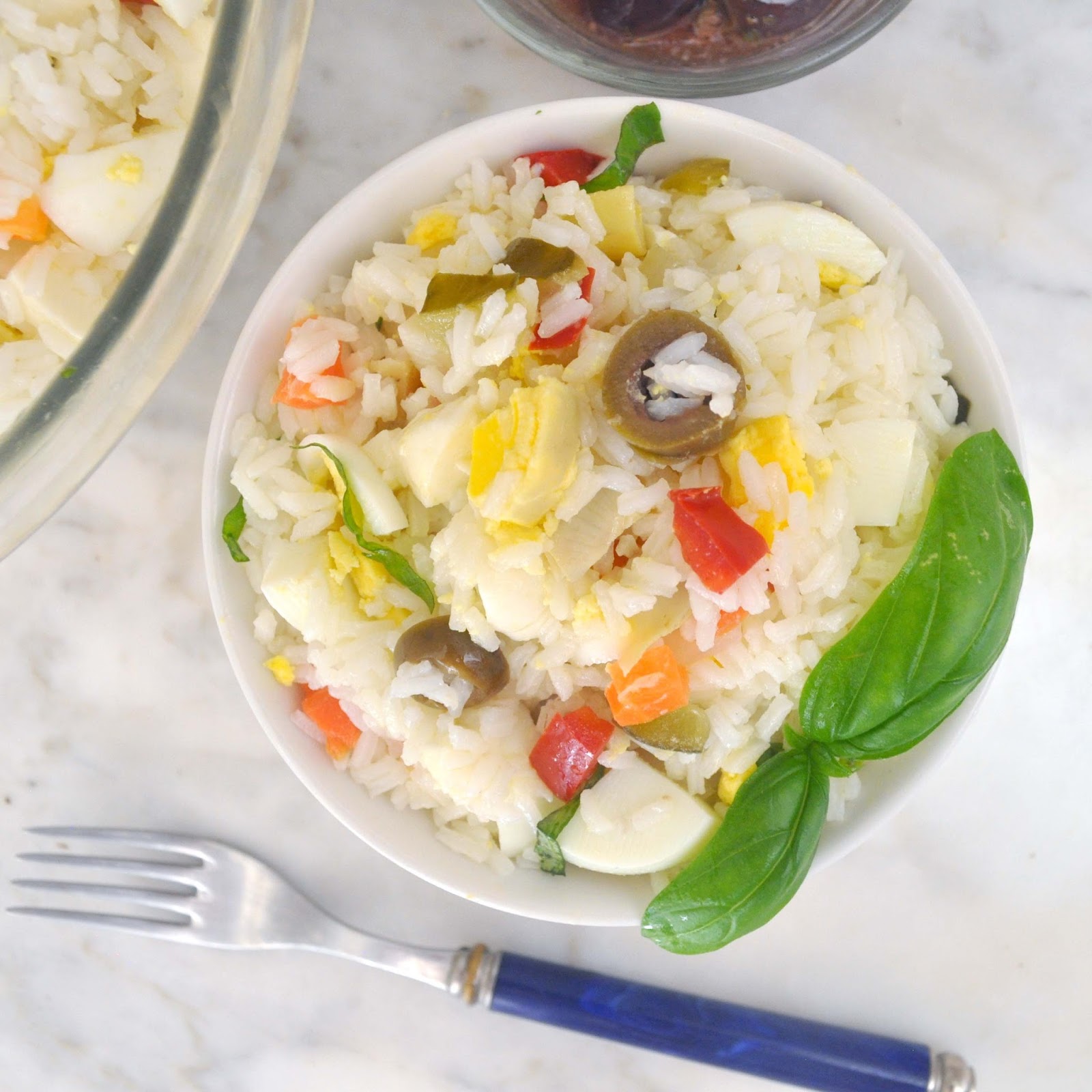 Cooking with Manuela: Rice Salad Recipe