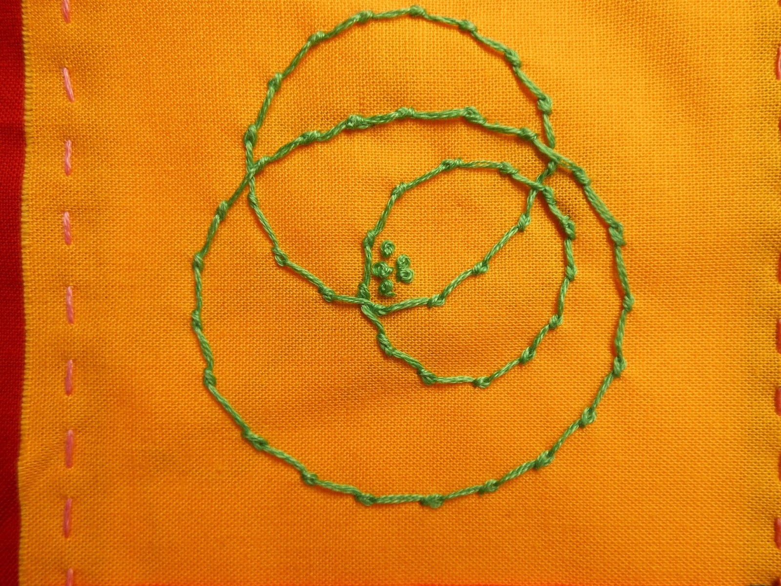 Art With a Needle: Recurring motifs 3 -- circles