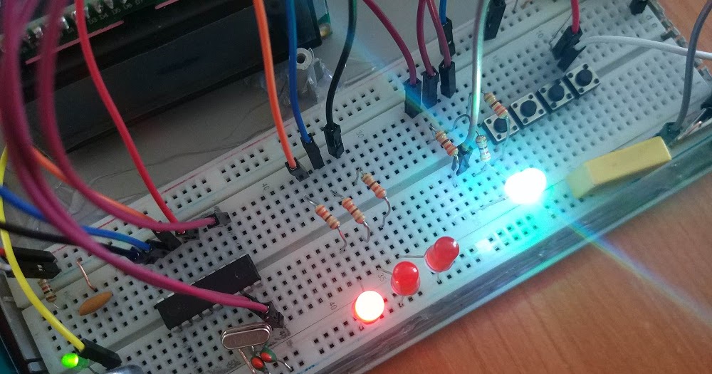 16F628A ile RGB&PWM