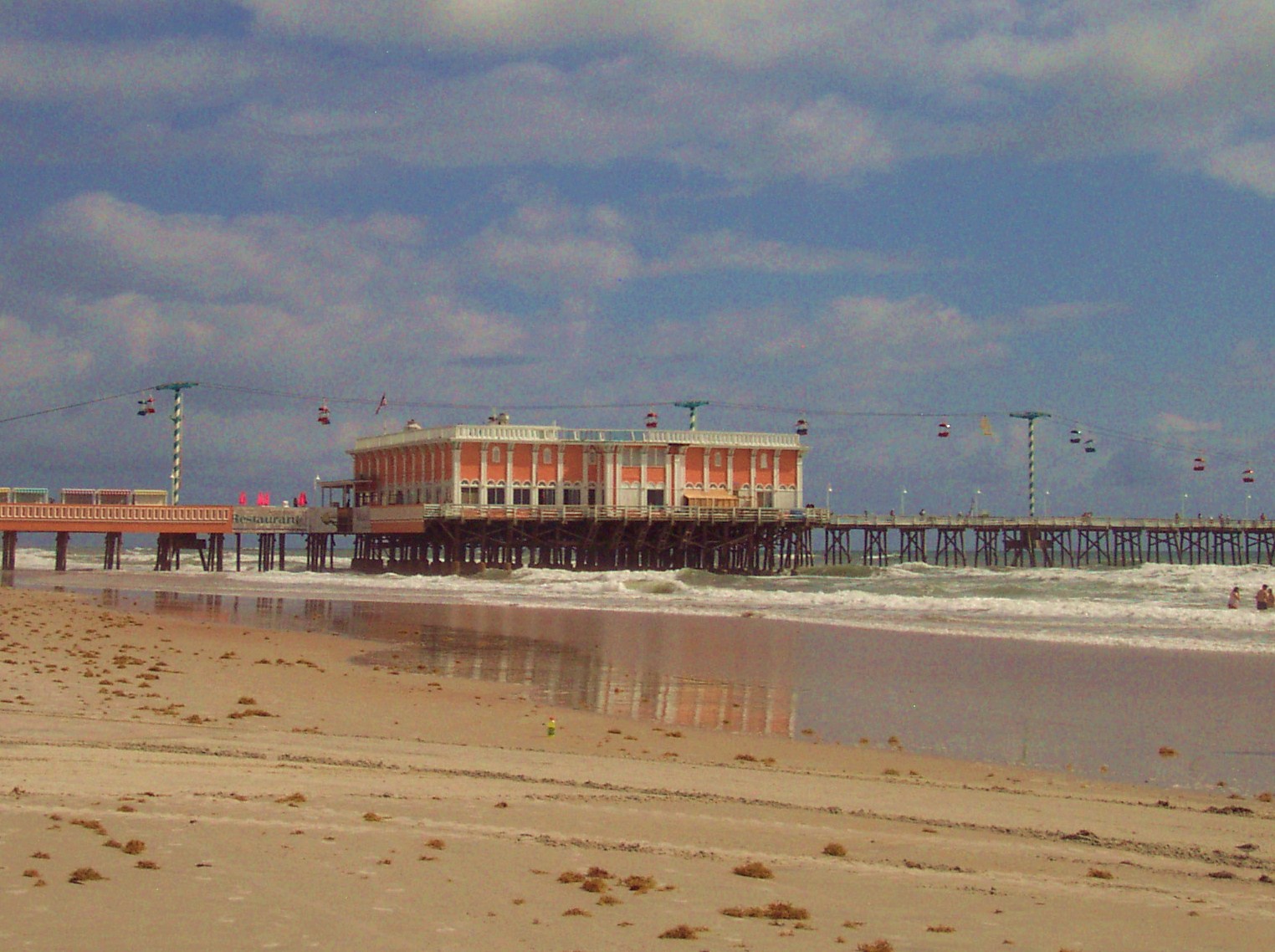 D.G. Hudson - 21st Century Journal: Nostalgia - Daytona Beach Pier