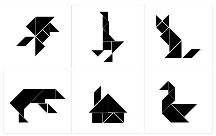 Tangram Story (Grit / Solving / Principle)