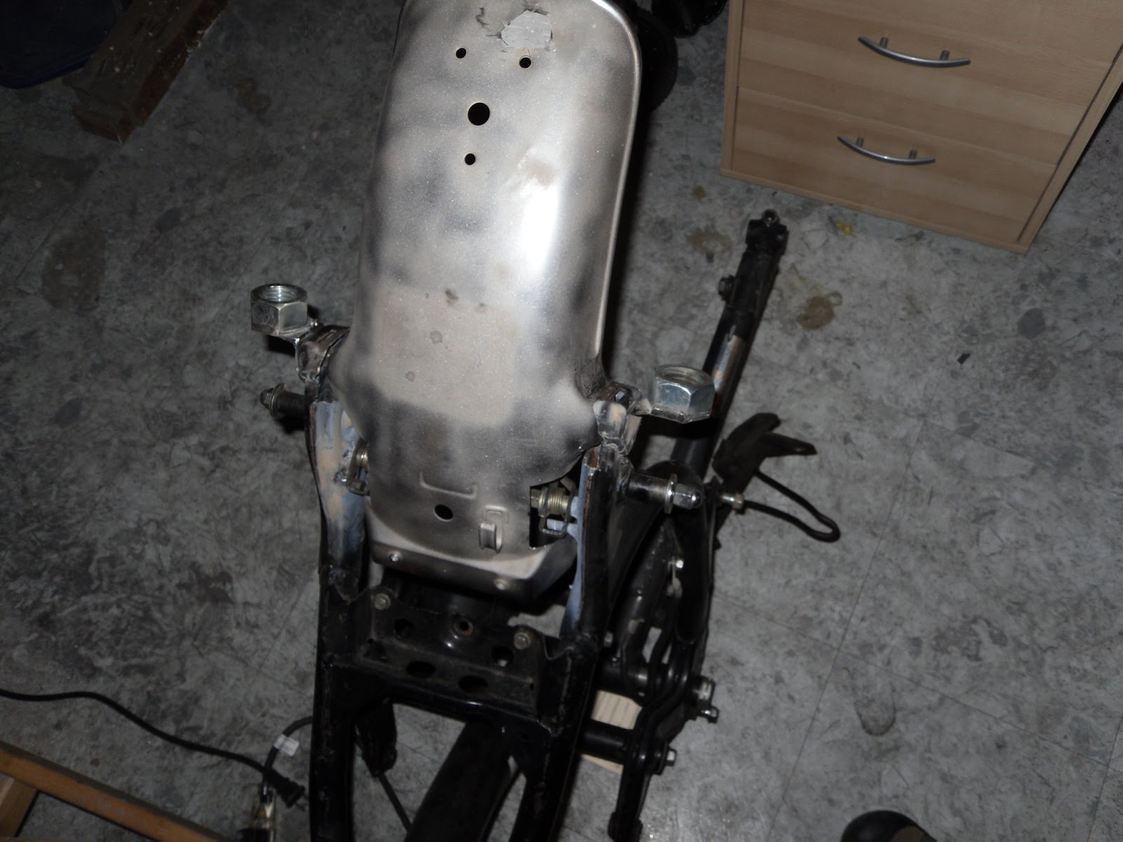 Honda custom Build: Comstar rims