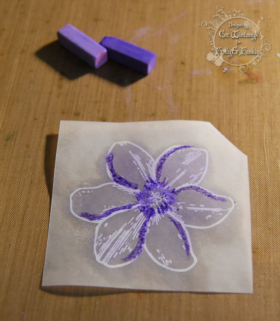 TFJB Inspiration Ave: Saturday Step X Step - Chalk Card