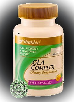 MummySayf : KESAN SAMPINGAN PENGAMBILAN GLA COMPLEX SHAKLEE
