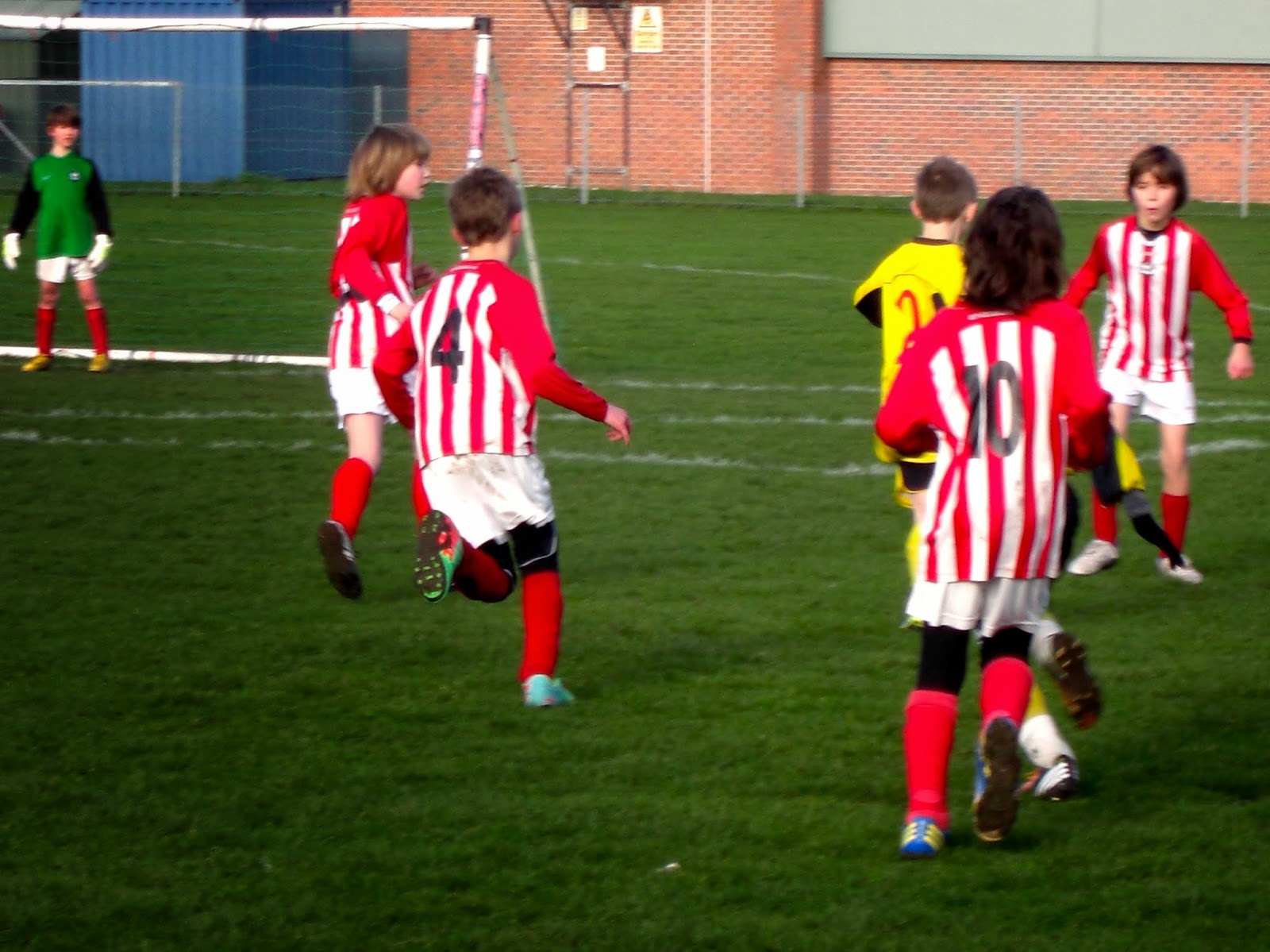 Heigham Park Rangers U10s: Heigham v Scole Lads