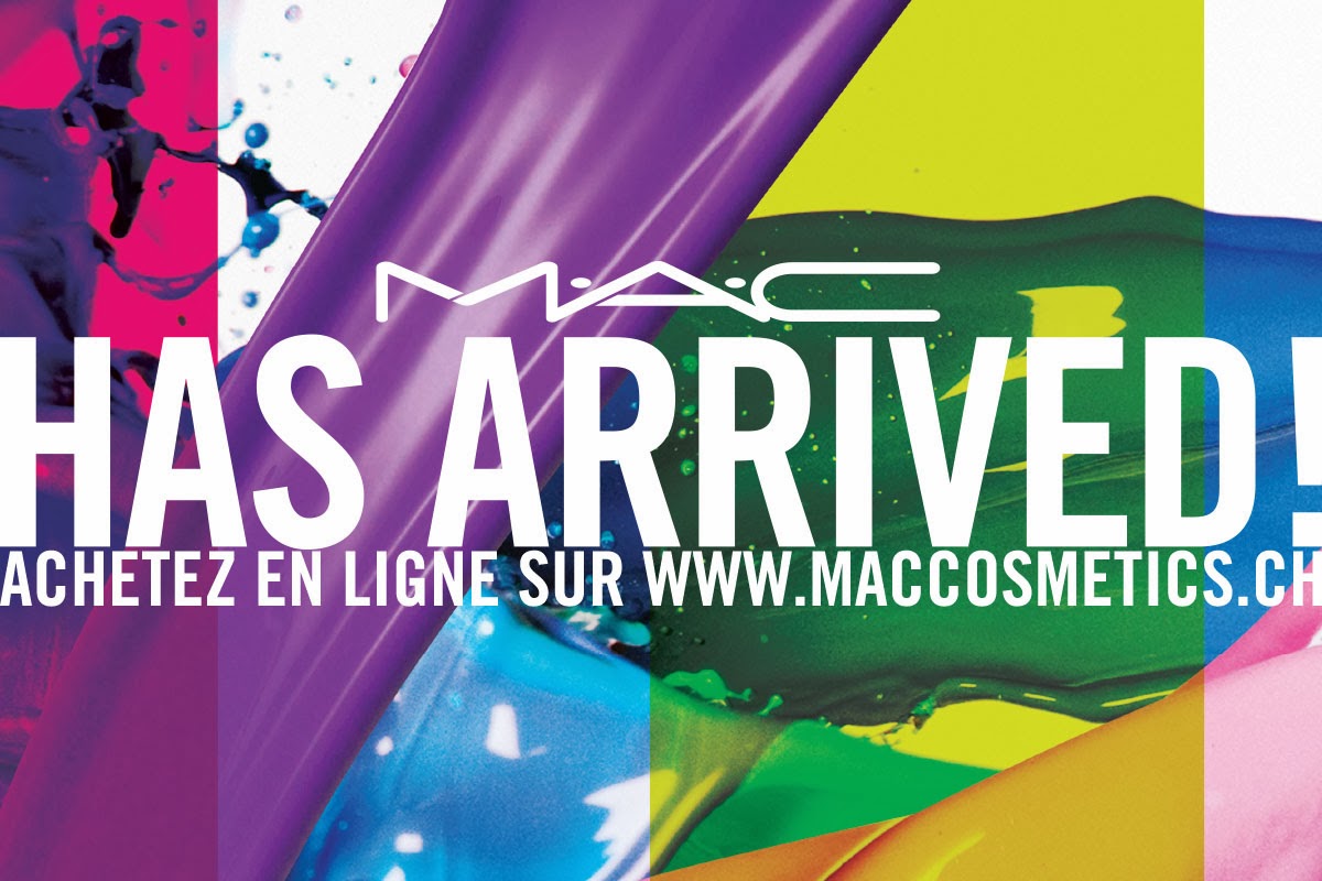MAC online shop finally available Switzerland! / Polished Polyglot