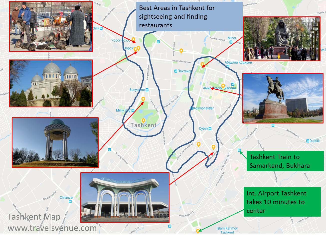 Uzbekistan - Highspeed on the silkroad - Sven's Travel Venues