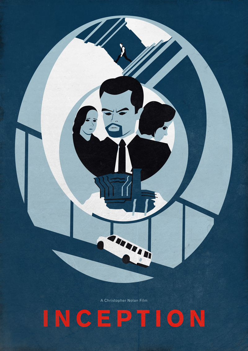 The Geeky Nerfherder: Movie Poster Art: Inception (2010)