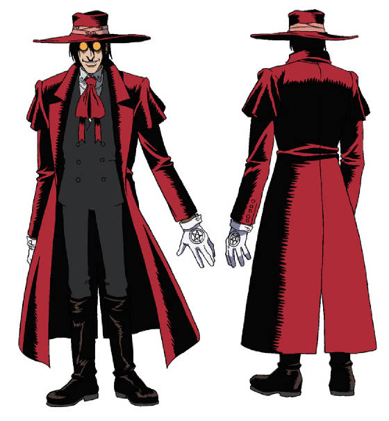 luis: Vestimenta Alucard
