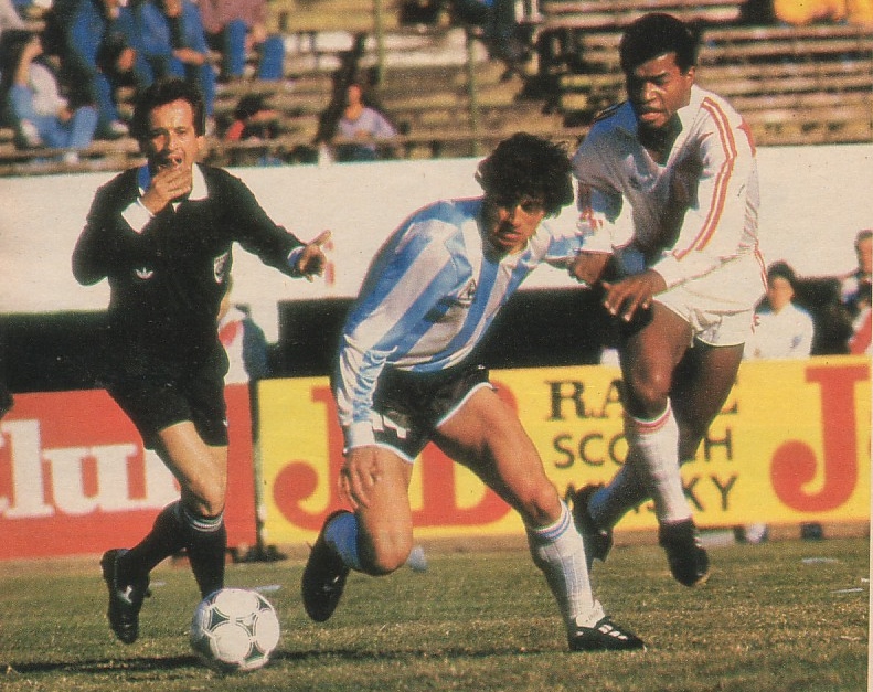 Soccer Nostalgia: Copa America-Part 2 (1987)