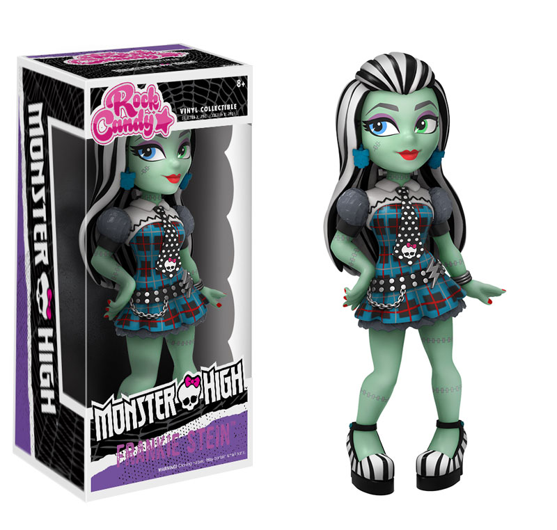 Monster High-Pretty : Figuras Funko Pop y Rock Candy de Monster High
