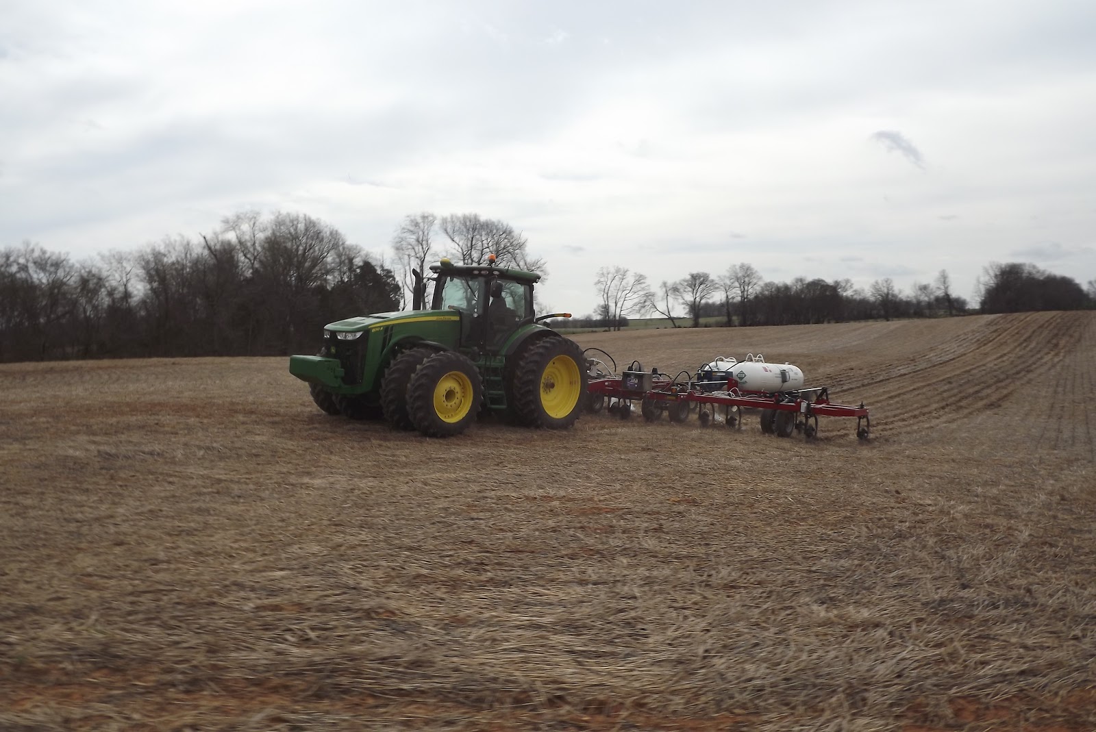 Jepson Family Farm: Variable Rate Fertilizer Application