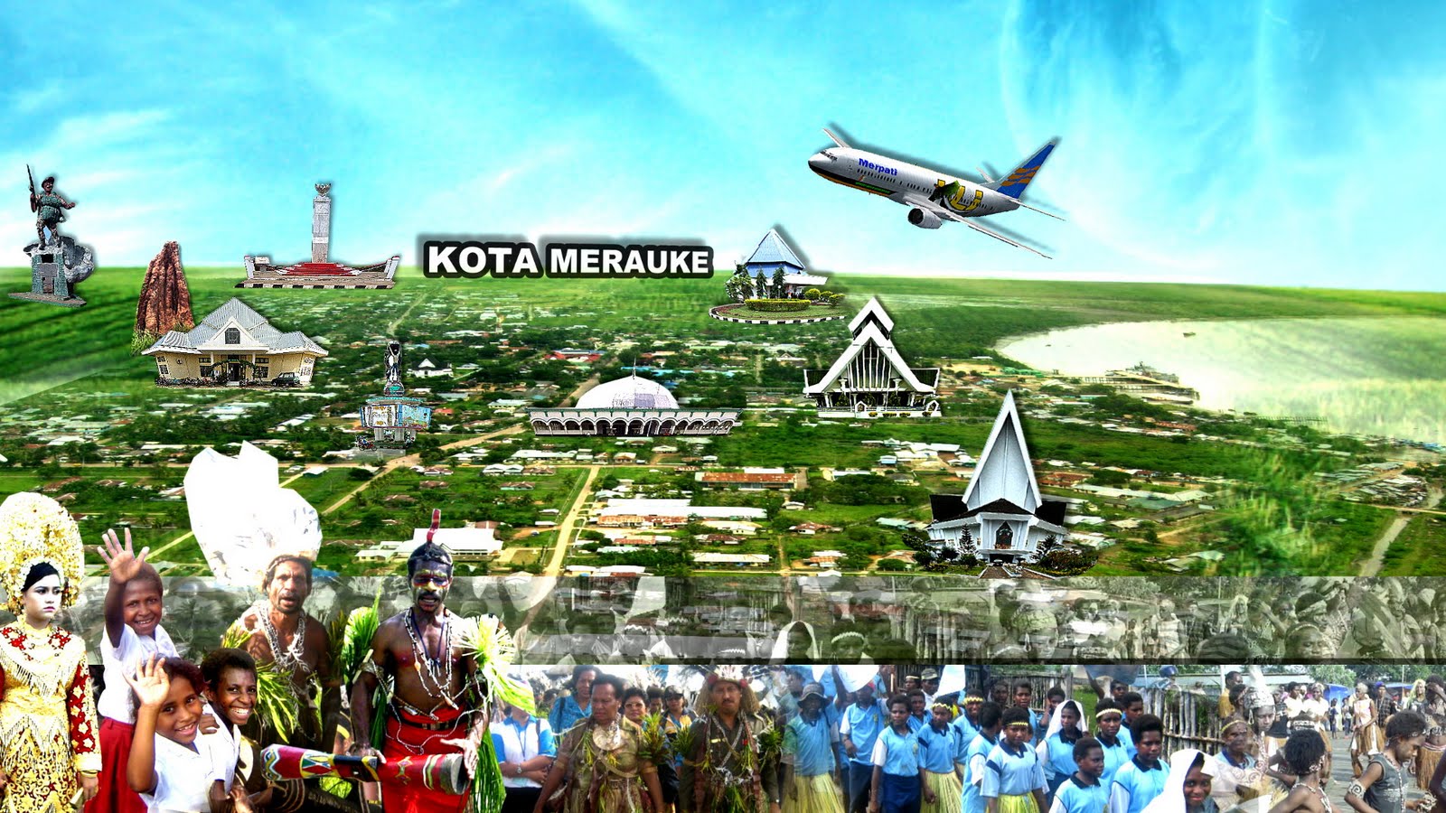 cinta merauke: meraukedesign