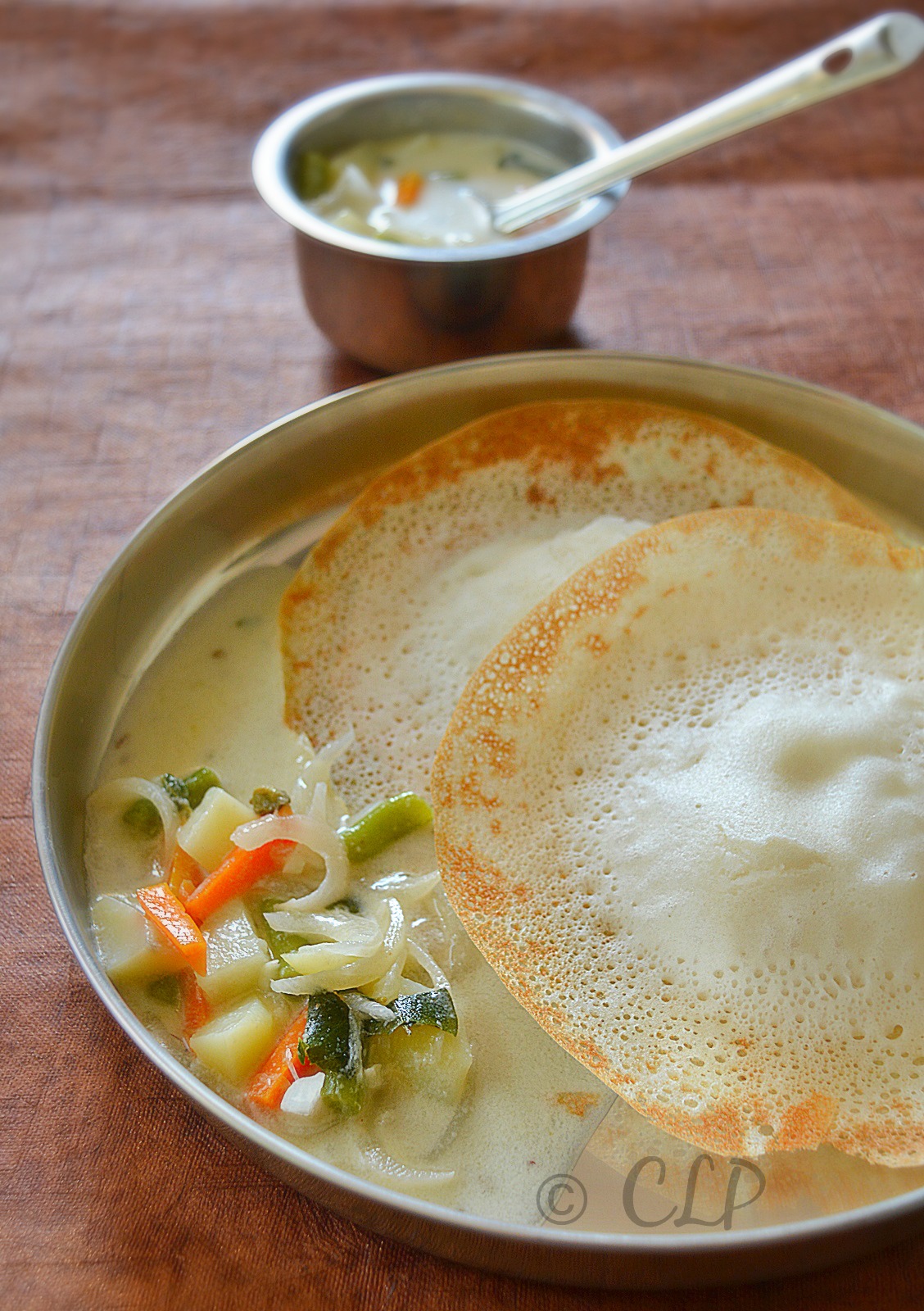 Cook like Priya: Vegetable Stew for Appam | Kerala mixed vegetable stew