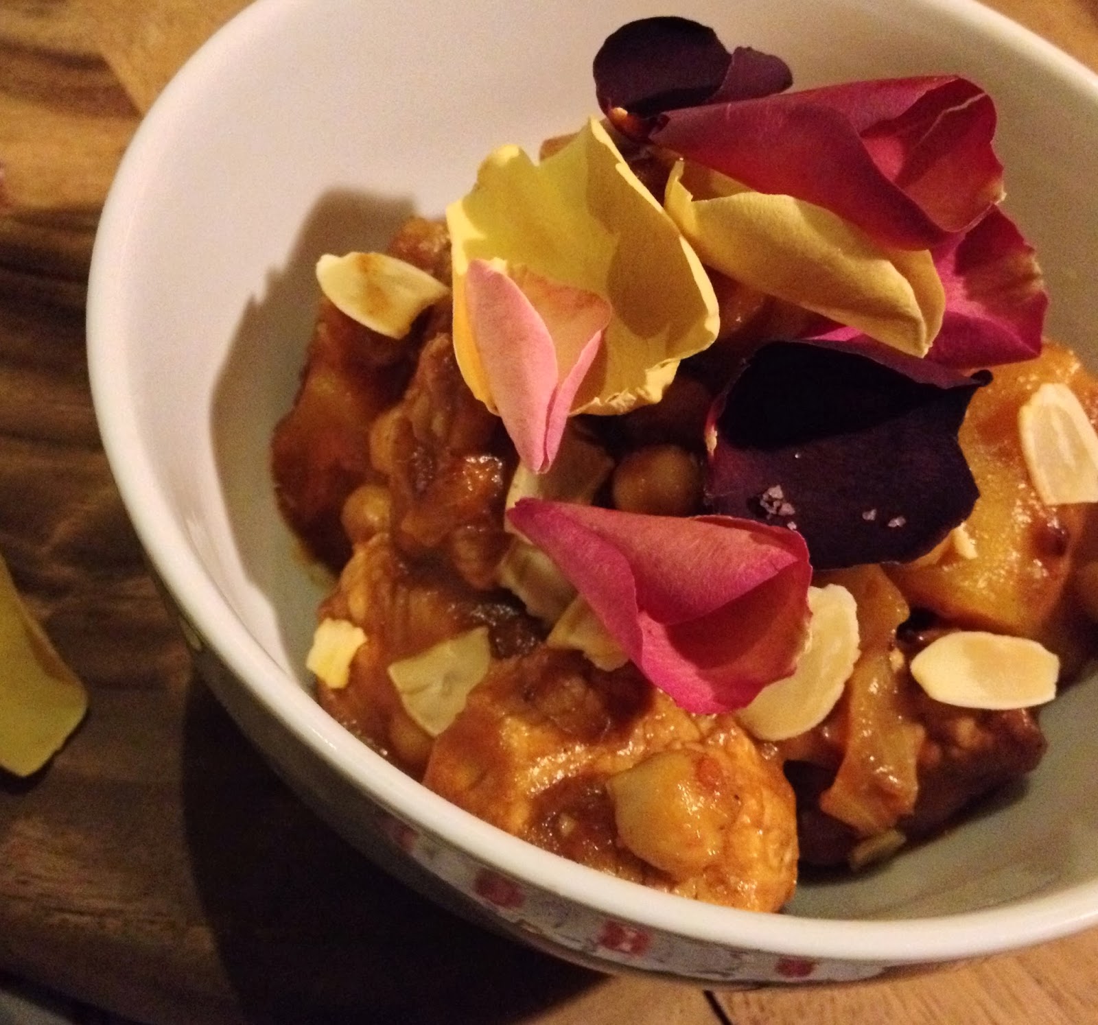 Domestic Sluttery: Sluttishly Savoury: Rose Petal Masala