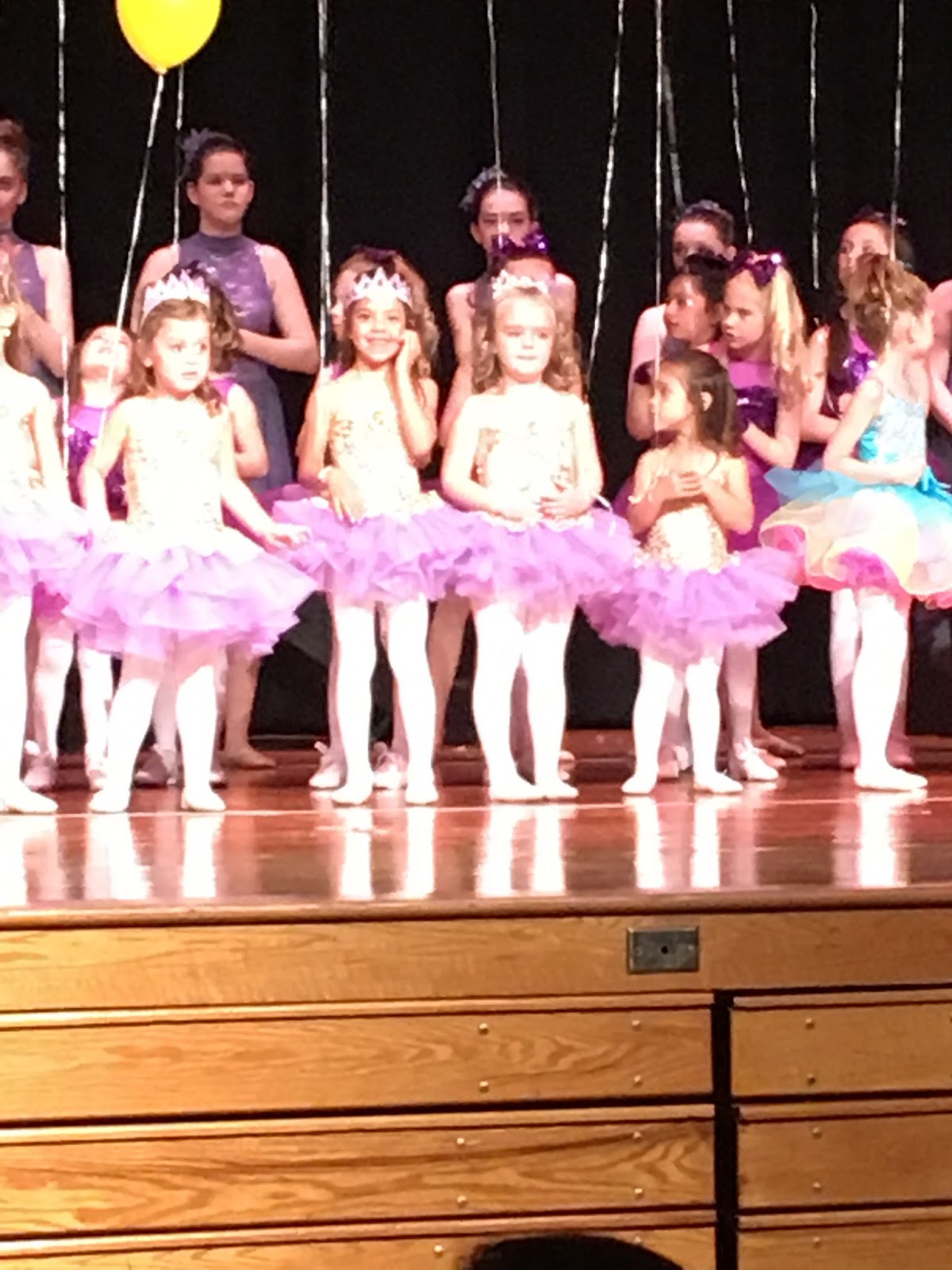 taylor and caley : Baby, Take a Bow 2016 Dance Recital