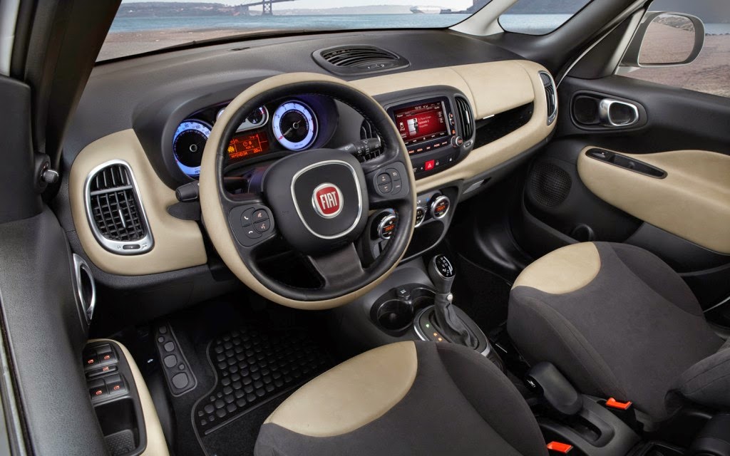 Torque y Par: Nuevo FIAT 500L