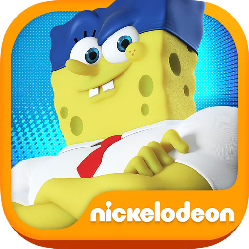 Sponge Bob: Sponge On The Run App is Awesome! Nickelodeon and Paramount ...
