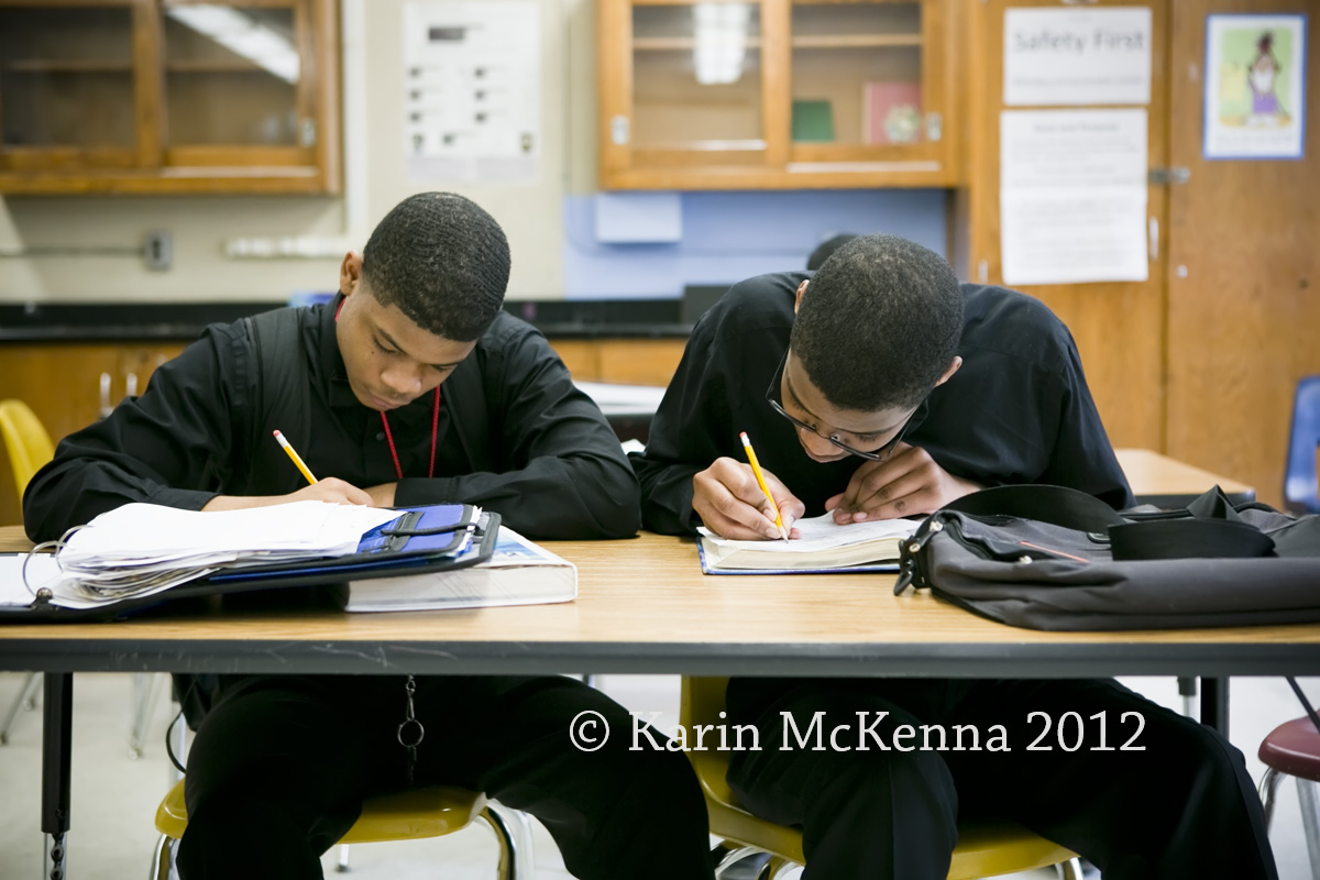 Having The Courage To Be Different -- The Ginn Academy: Just a Day in ...