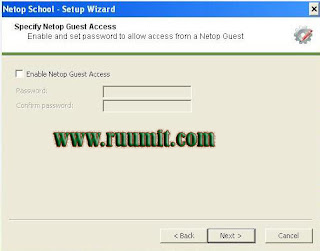 Tutorial Memasang Netop School Pada Komputer Client