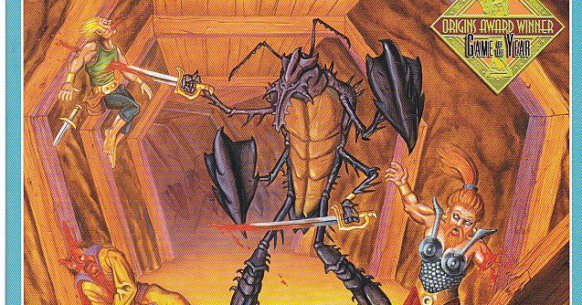 Quag Keep: HackMaster - Smackdown the Slavers