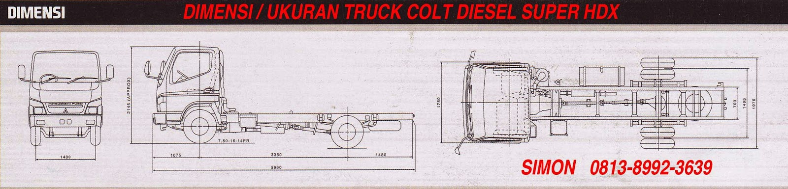 new mitsubishi colt diesel canter super hdx | truck colt diesel super ...