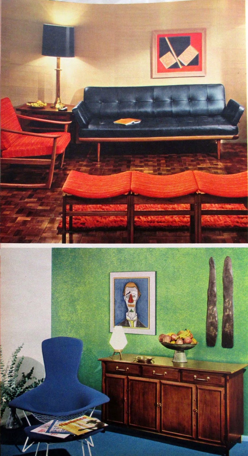 The Literate Quilter: 1962 Decorating and Fashions