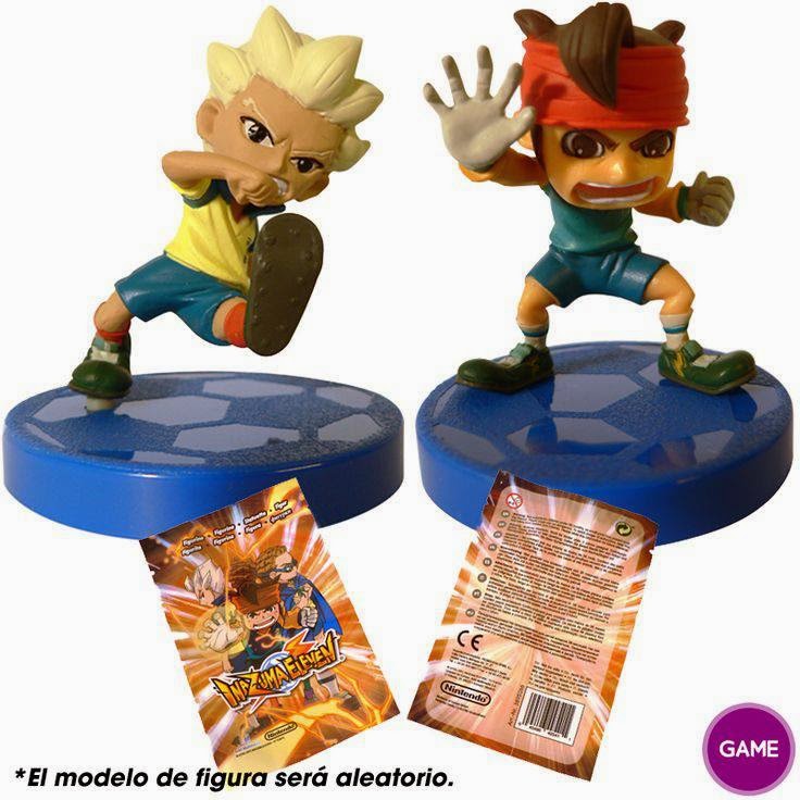 EL COLECCIONISTA NOVATO : Figura ''Axel Blaze'' Inazuma Eleven- Regalo ...