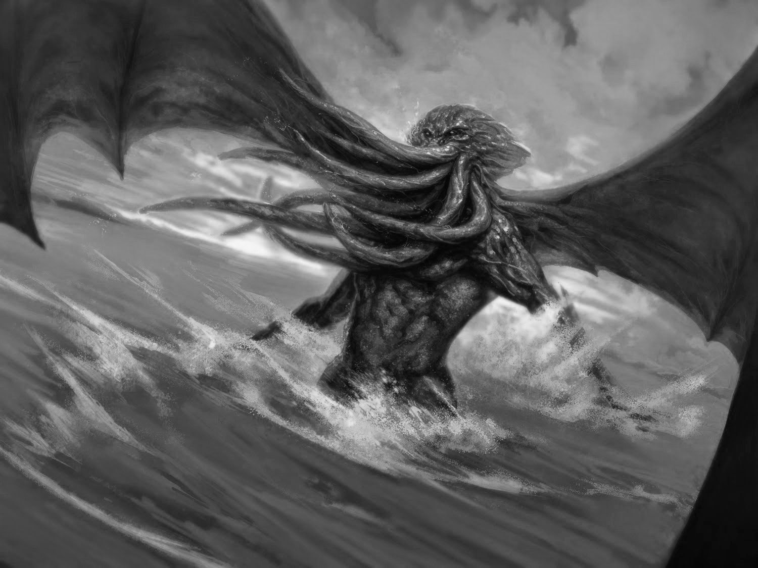 La Poceta del Diablo: (H.P. Lovecraft) La Llamada de Cthulhu