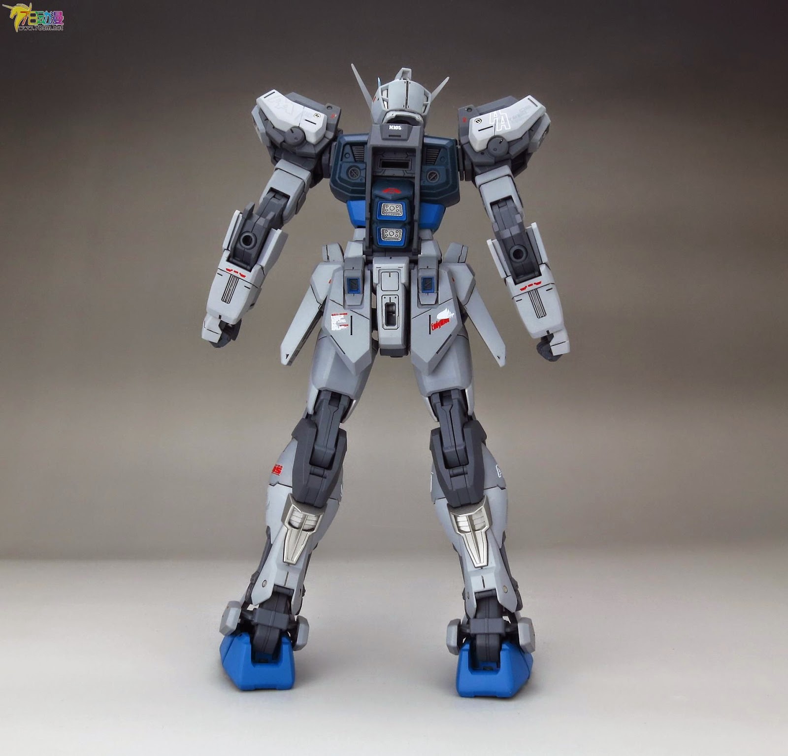 Gundam Family: MG 1/100 GAT-X105 Aile Strike Gundam Ver. RM "Phase ...