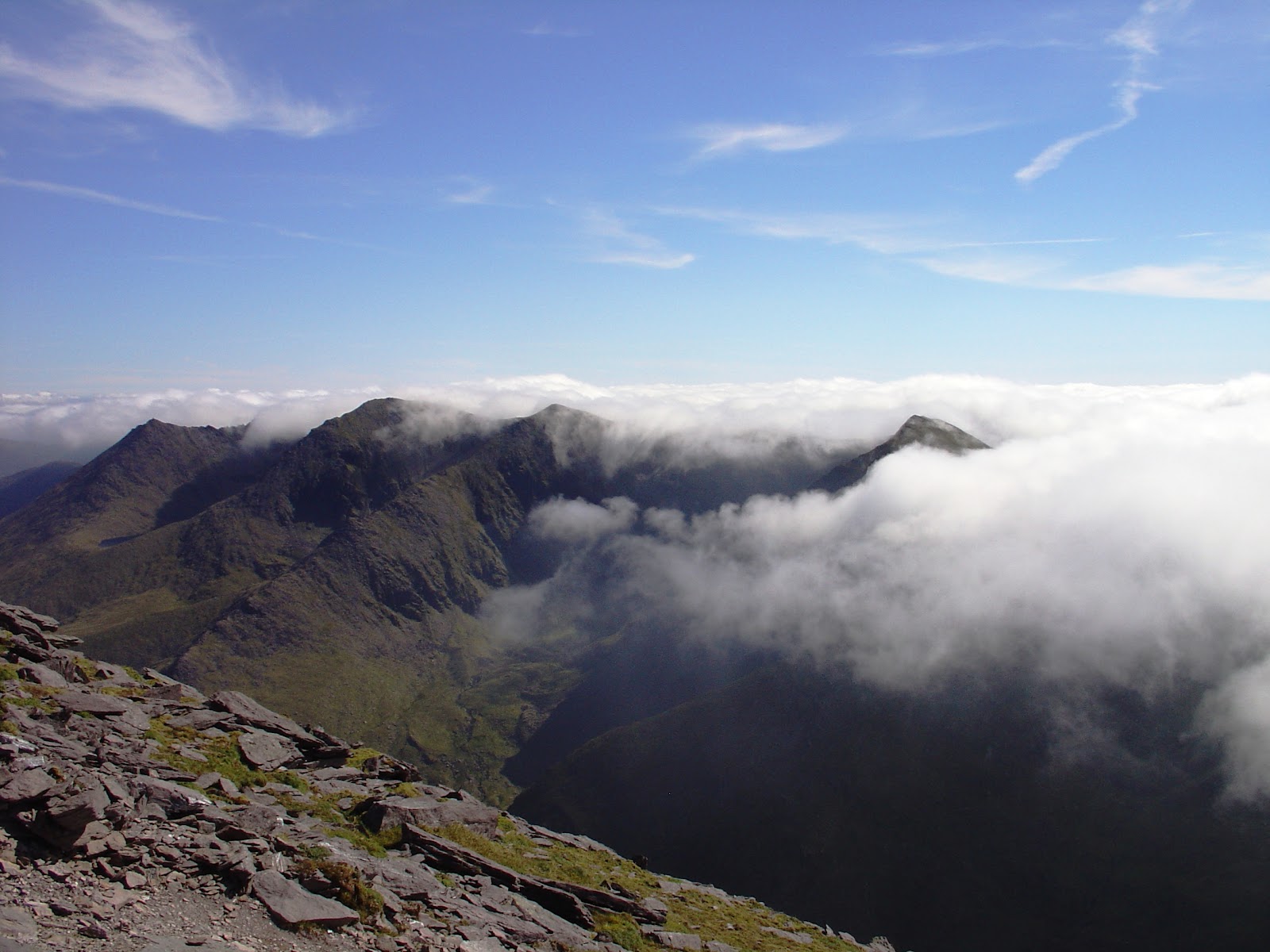 Glorious Sunshine for today's guided ascent of Carrauntoohil by The ...