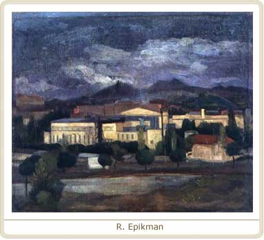 Okuma Atlası Sanat: Refik Epikman