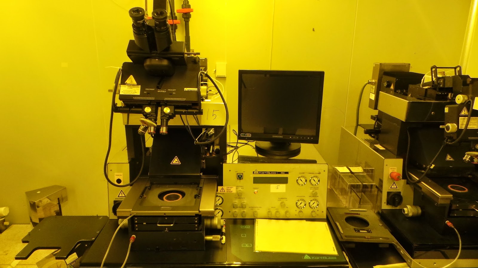 Used Mask Aligner Karl Suss MA-6