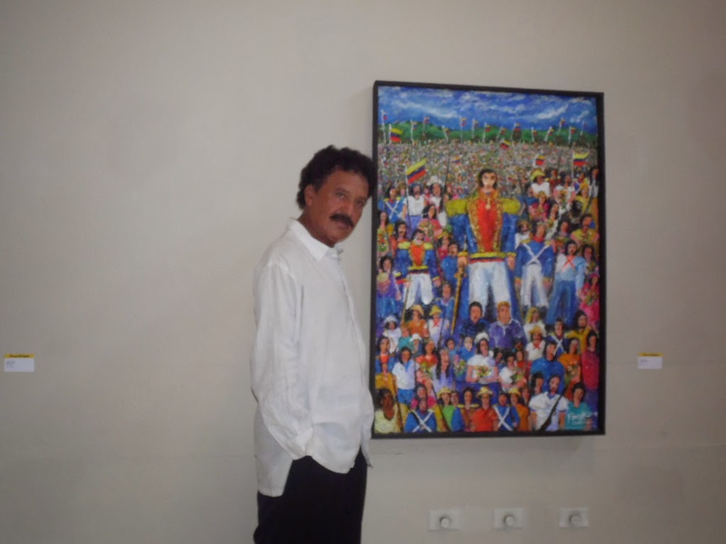 Artistas plásticos de Yaritagua exponen “Vínculos” en el Museo Carmelo ...
