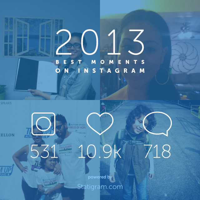 AutismWonderland: My Best Moments of 2013 on Instagram | # ...