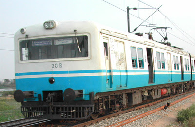 Beautiful Hyderabad City: MMTS Trains in Hyderabad and Secunderabd